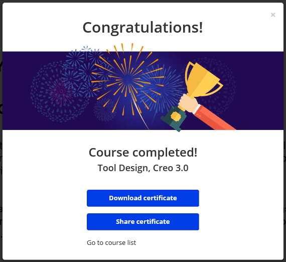 Certificates - CAE University