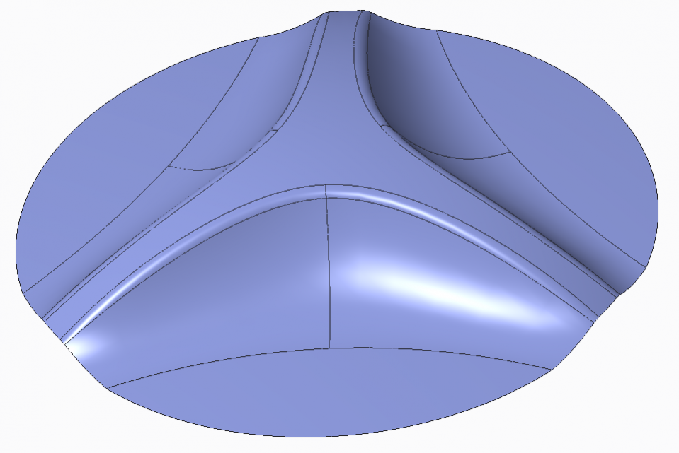 Surface Modeling, Creo 4.0 - CAE University